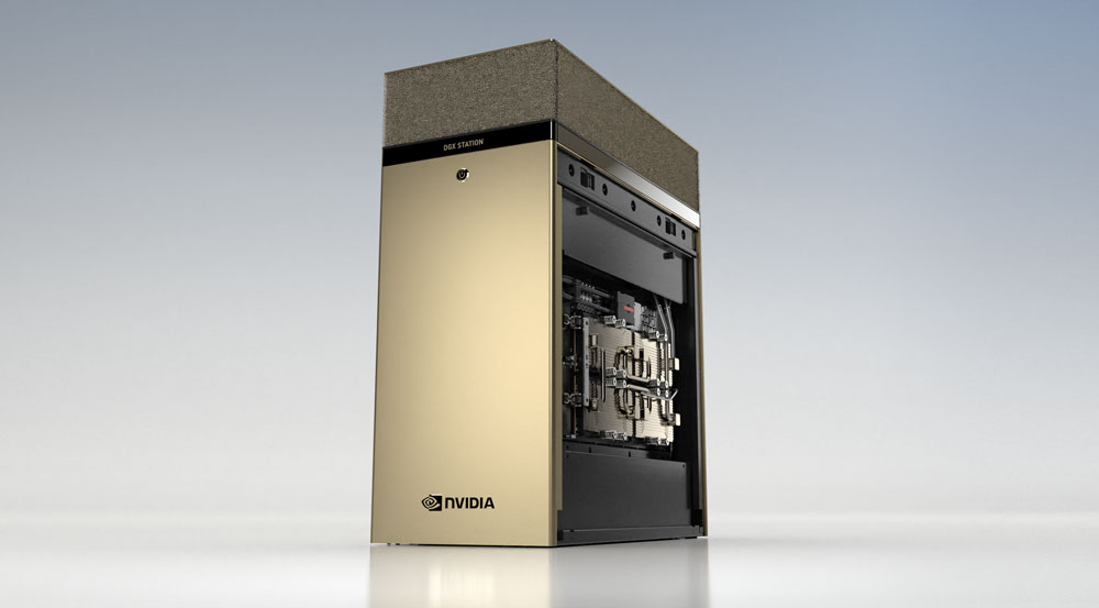 NVIDIA DGX Station A100 Announced StorageReview NVIDIA DGX Station A100 Announced StorageReview