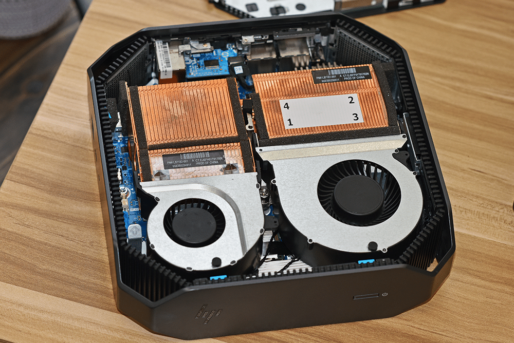 HP Z2 Mini G5 Workstation HP Z2 Mini G5 Workstation
