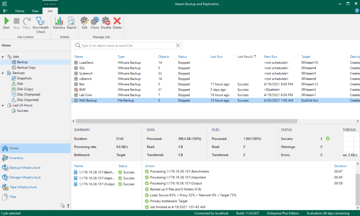 Veeam NAS Backup and Recovery Hands-On - StorageReview.com Veeam NAS Backup and Recovery Hands-On - StorageReview.com