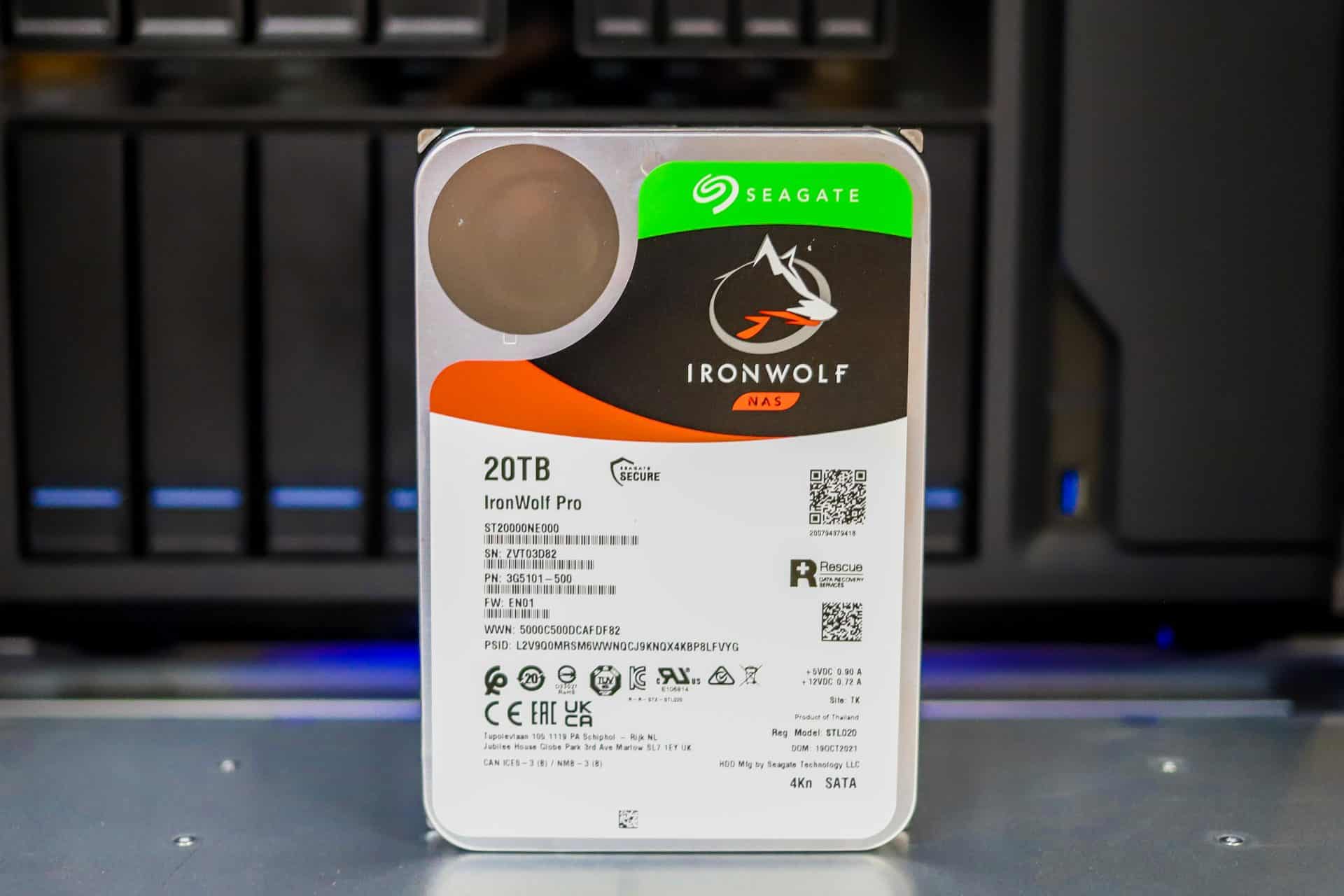 Seagate IronWolf Pro 20TB NAS HDD Review - StorageReview.com Seagate IronWolf Pro 20TB NAS HDD Review - StorageReview.com