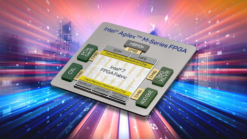 Intel Agilex M-Series FPGA Announced - StorageReview.com Intel Agilex M-Series FPGA Announced - StorageReview.com