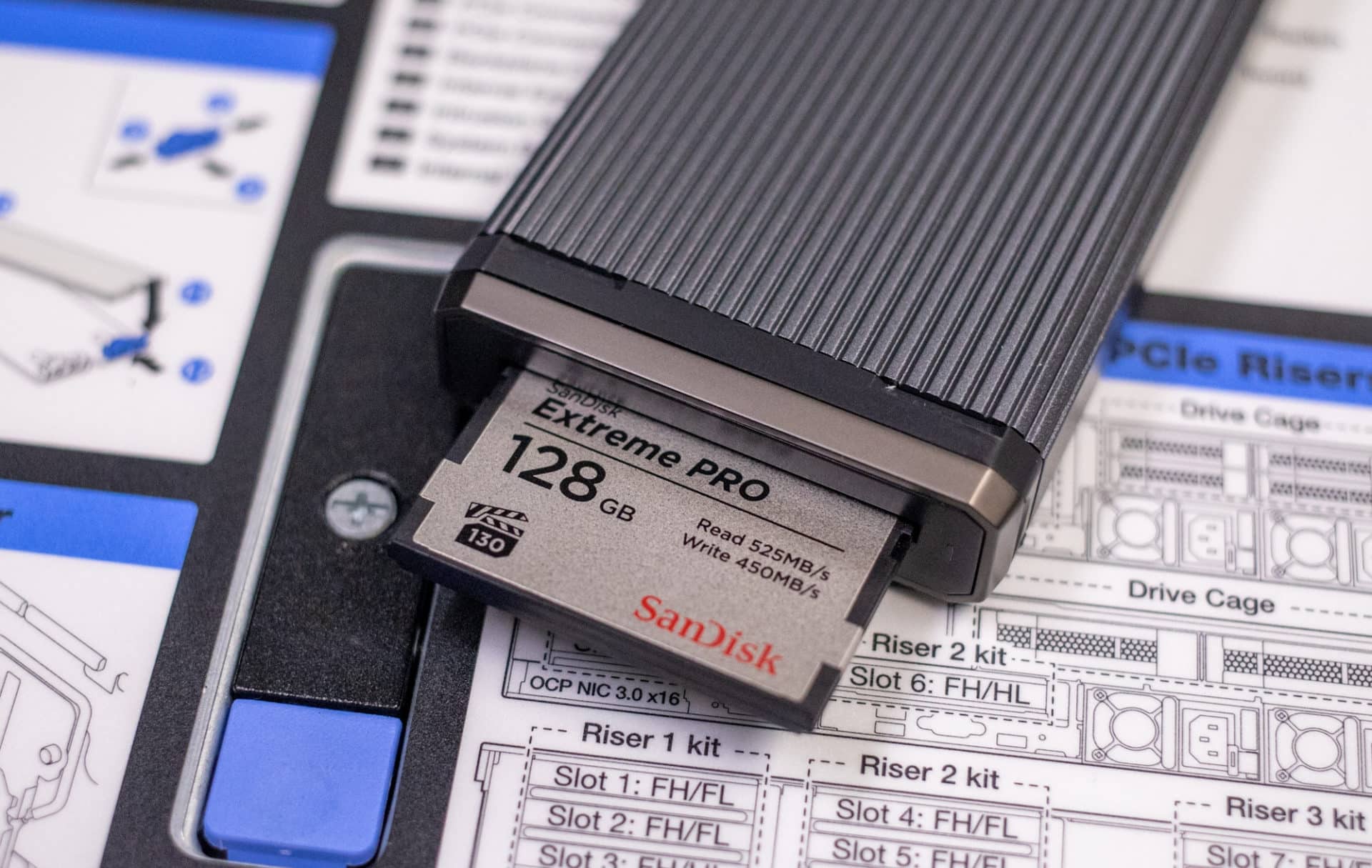 SanDisk Extreme PRO CFast 2 0 Memory Card Review StorageReview SanDisk Extreme PRO CFast 2 0 Memory Card Review StorageReview