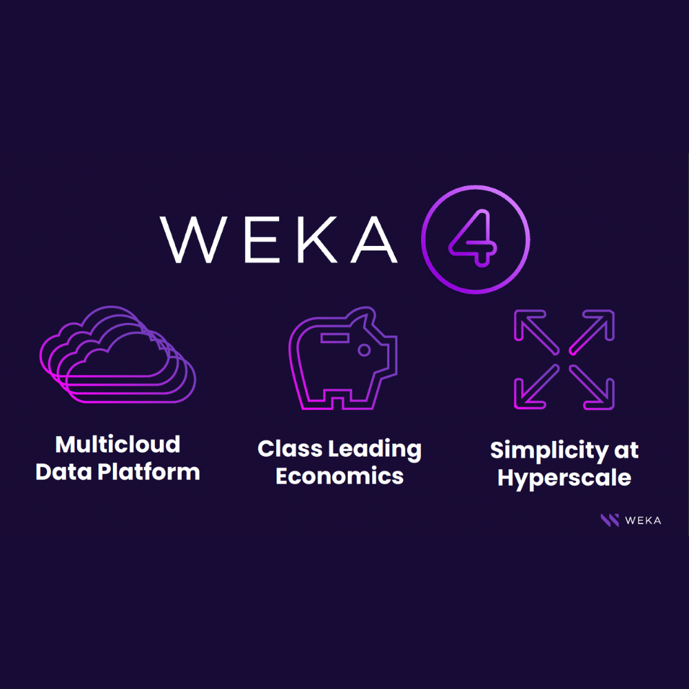WEKA Unveils Multicloud Data Platform for AI and Next Generation ...