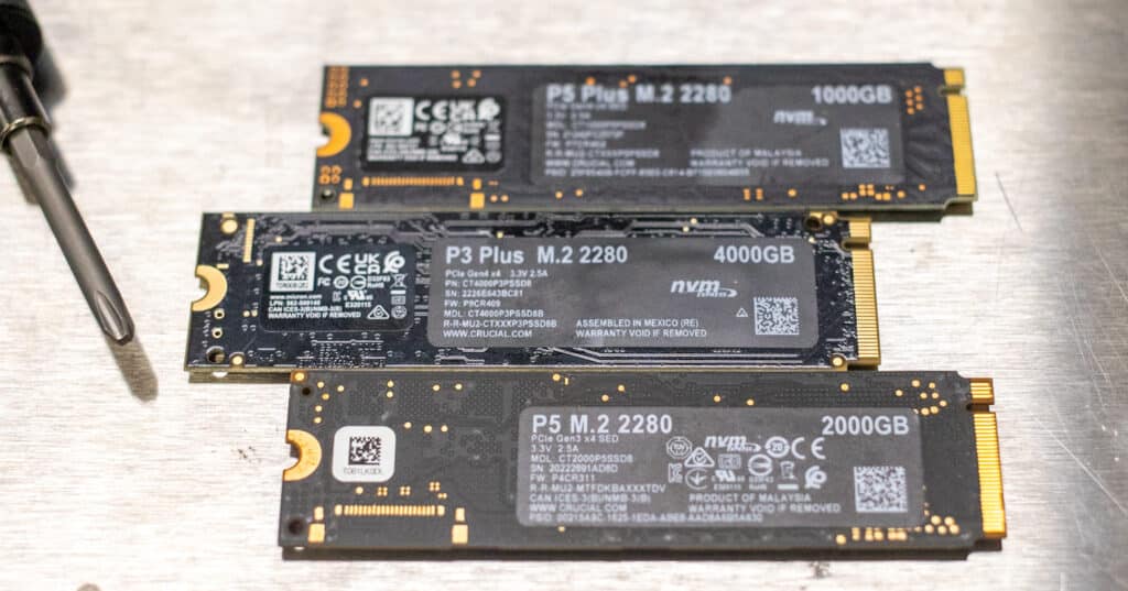 Crucial P3 Plus SSD Review StorageReview Crucial P3 Plus SSD Review StorageReview