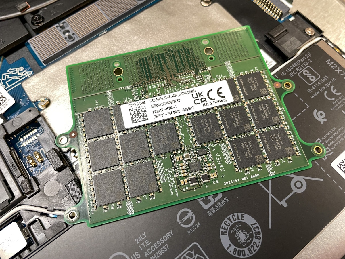 Dell CAMM DRAM The New Laptop Standard StorageReview Dell CAMM DRAM The New Laptop Standard StorageReview