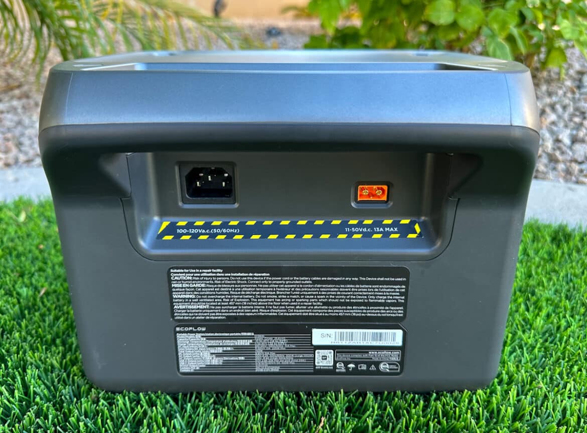 EcoFlow River 2 Max Review StorageReview