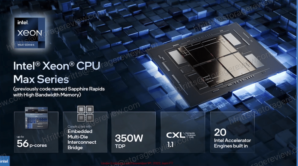 Intel Xeon CPU Max Series And Intel Data Center GPU Max Series Intel Xeon CPU Max Series And Intel Data Center GPU Max Series