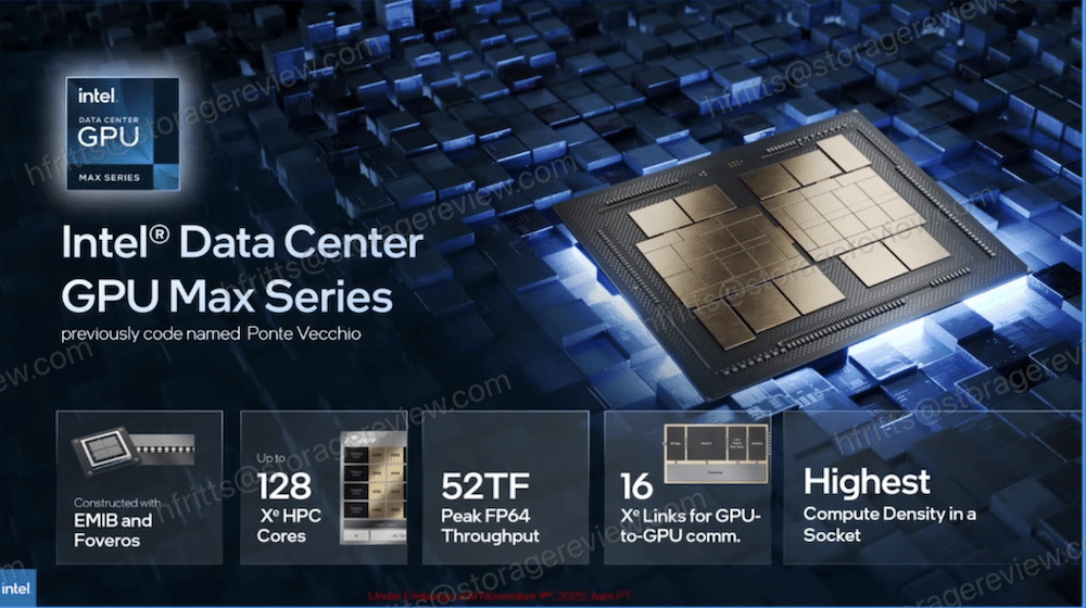 Intel Xeon CPU Max Series And Intel Data Center GPU Max Series Intel Xeon CPU Max Series And Intel Data Center GPU Max Series