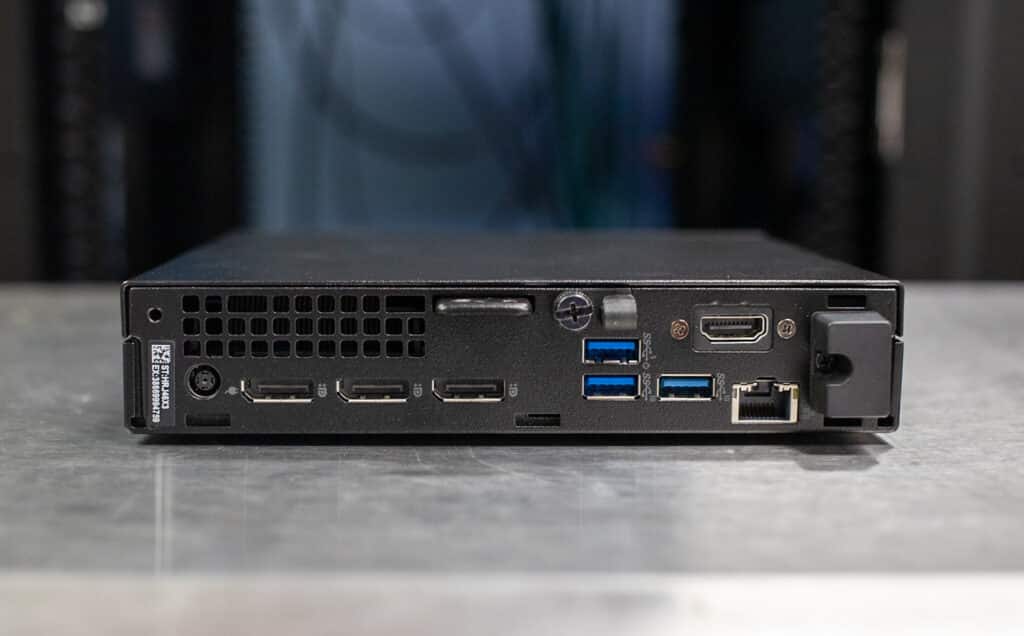 Dell OptiPlex Micro Plus Review - StorageReview.com Dell OptiPlex Micro Plus Review - StorageReview.com
