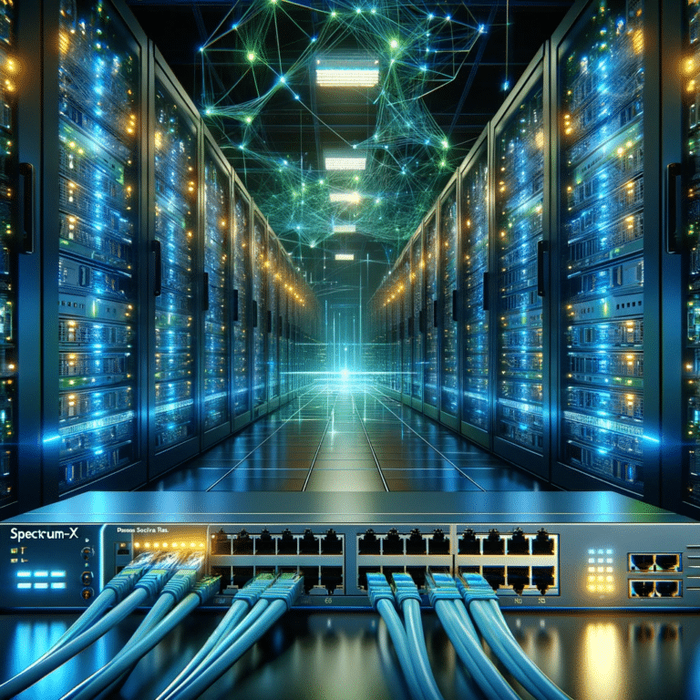 NVIDIA Spectrum-X Integrates with Dell, HPE, and Lenovo - StorageReview.com