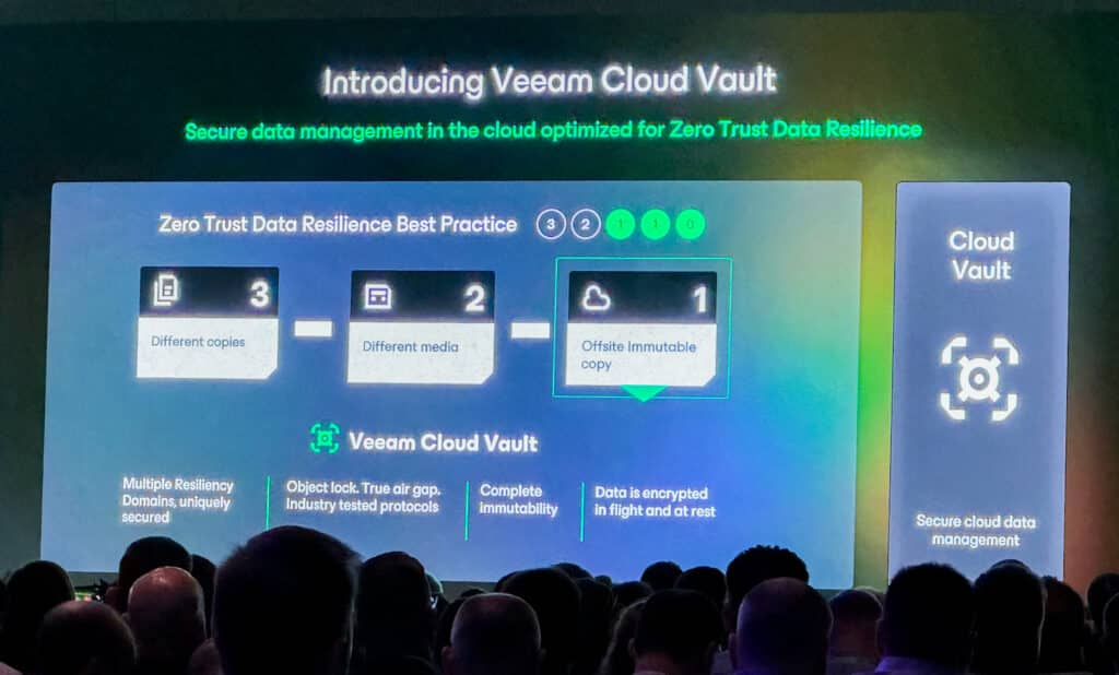 Veeam Launches Veeam Data Cloud Vault Cloud-Based Storage Service ... Veeam Launches Veeam Data Cloud Vault Cloud-Based Storage Service ...