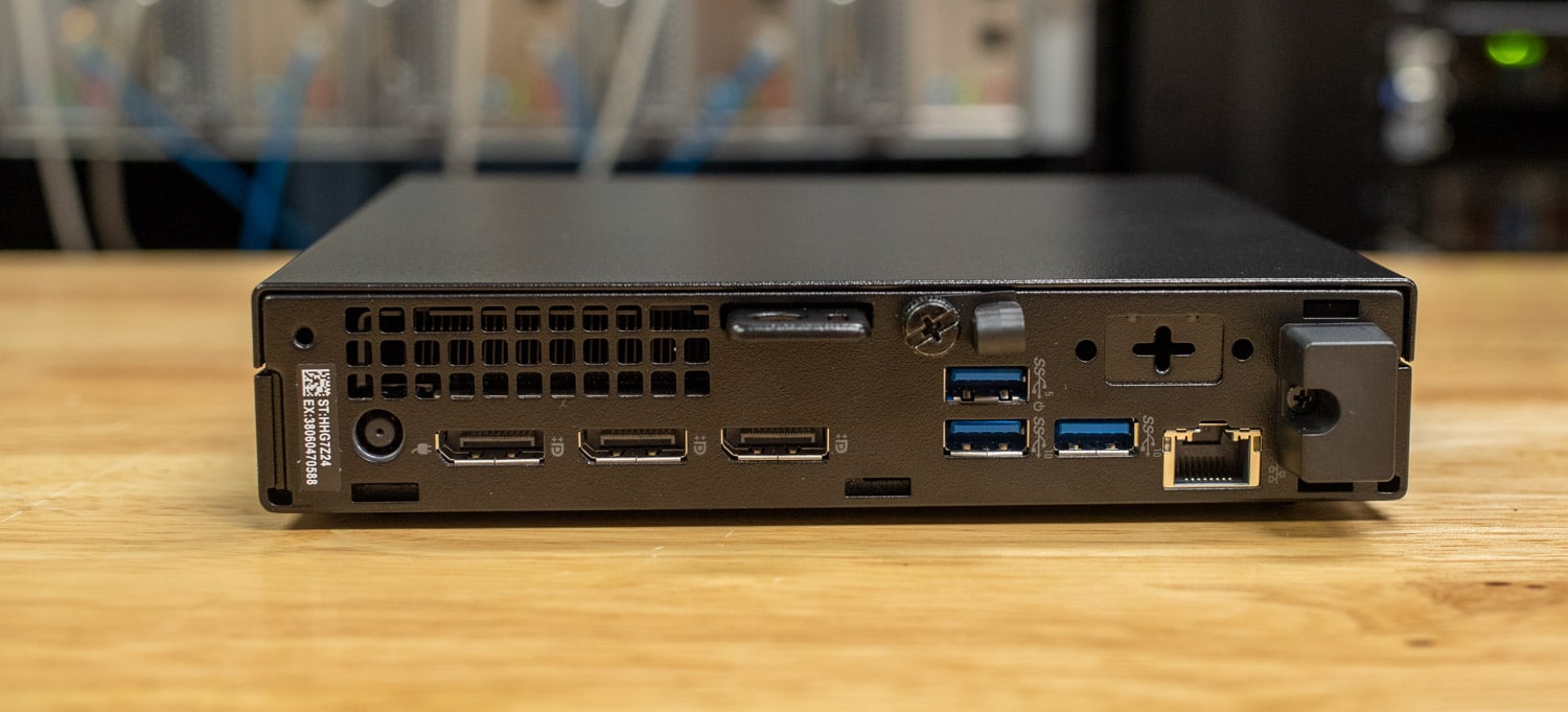 Dell OptiPlex Micro Plus 7020 Review - StorageReview.com Dell OptiPlex Micro Plus 7020 Review - StorageReview.com