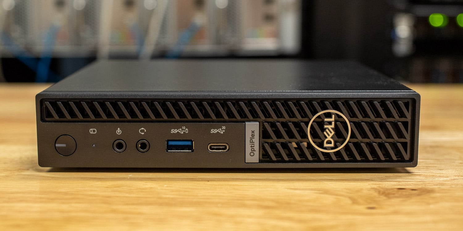Dell OptiPlex Micro Plus 7020 Review - StorageReview.com Dell OptiPlex Micro Plus 7020 Review - StorageReview.com
