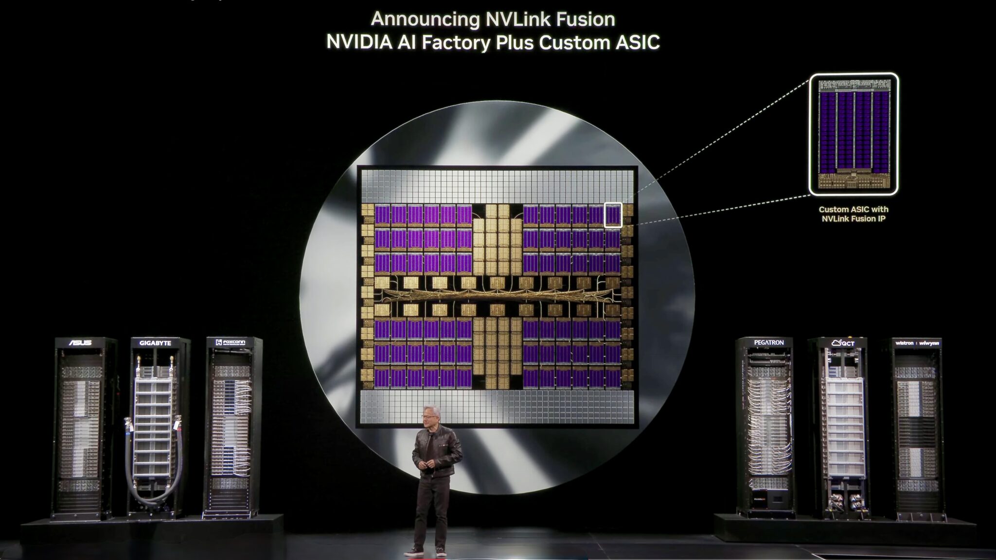 NVIDIA Powers the AI Future with NVLink Fusion, RTX PRO Servers, and ...