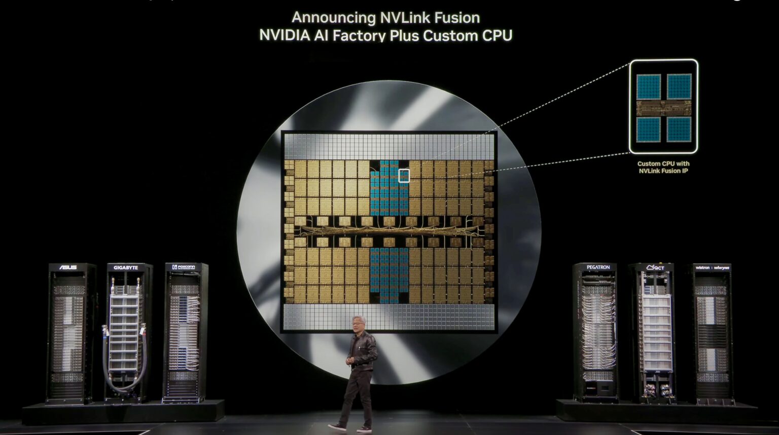 NVIDIA Powers the AI Future with NVLink Fusion, RTX PRO Servers, and ...