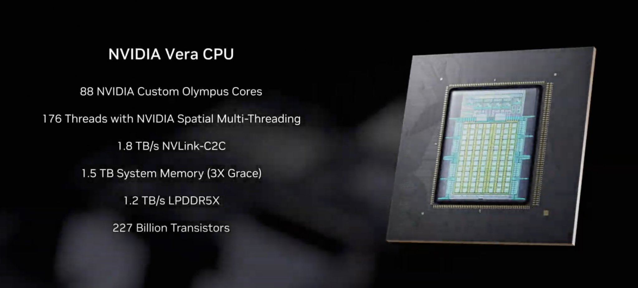 NVIDIA Launches Vera Rubin Architecture at CES 2026: The VR NVL72 Rack ...