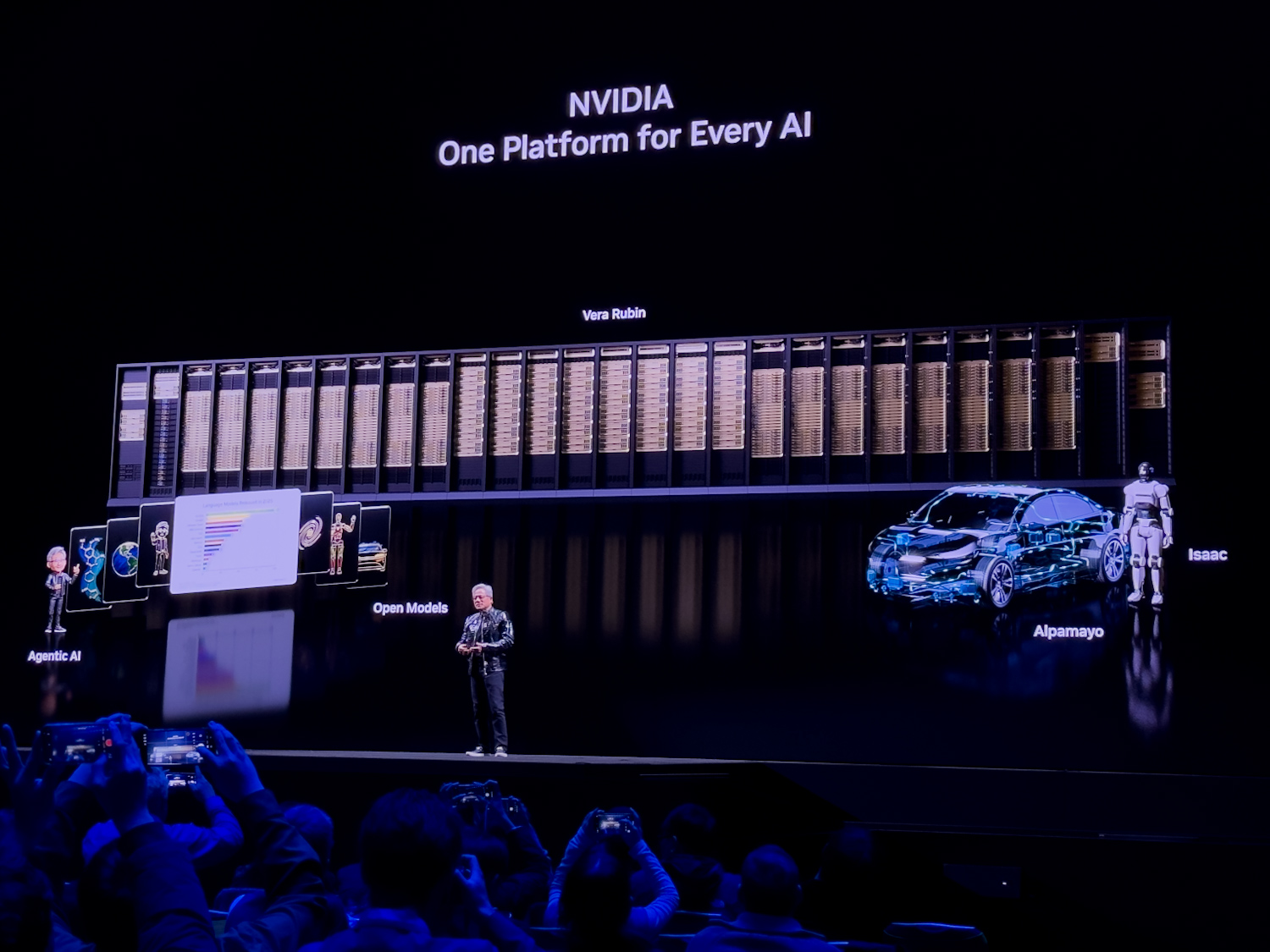 NVIDIA、CES 2026でVera Rubinアーキテクチャを発表：VR NVL72ラック - StorageReview.com