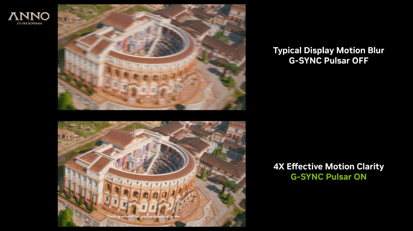 NVIDIA Introduces G-SYNC Pulsar, A New Motion Clarity Technology for ...