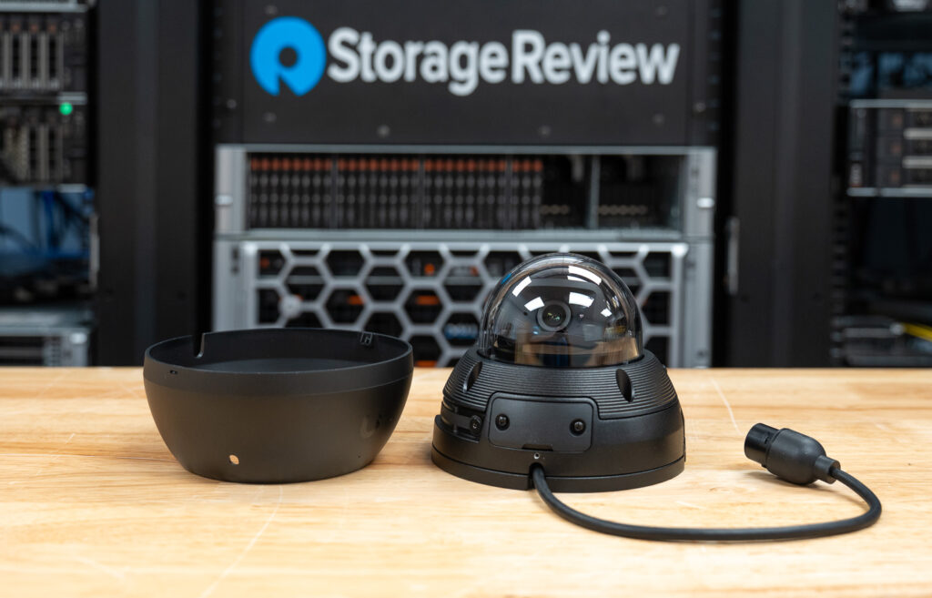Ubiquiti UniFi AI Dome Review: On-Device Face and License Plate ...