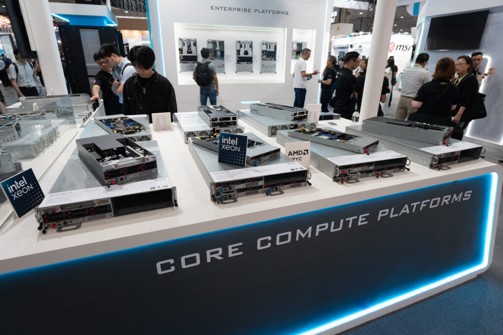 MSI porta al COMPUTEX 2026 rack ORv3 con raffreddamento a liquido ...